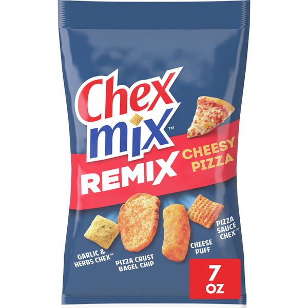 Chex Mix Remix Cheesy Pizza Flavored Snack Mix Same-Day Delivery or ...