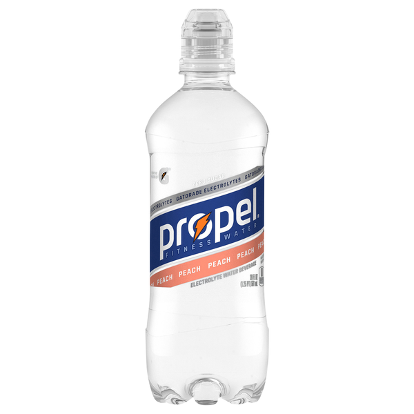 Propel Electrolyte Water Beverage, Peach Same-Day Delivery or Pickup ...