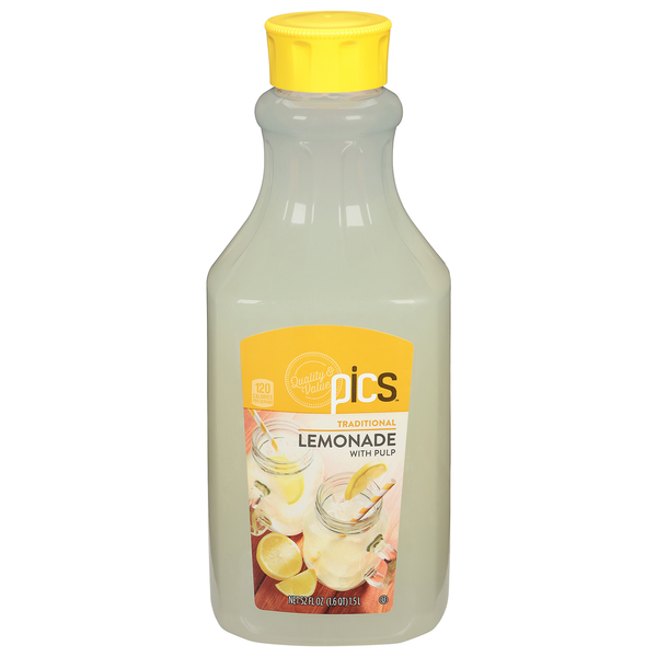 PICS Lemonade, with Pulp, Traditional Same-Day Delivery or Pickup ...