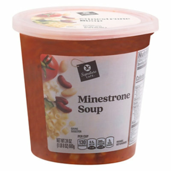 Safeway Signature Cafe Soup, Minestrone Same-Day Delivery or Pickup ...