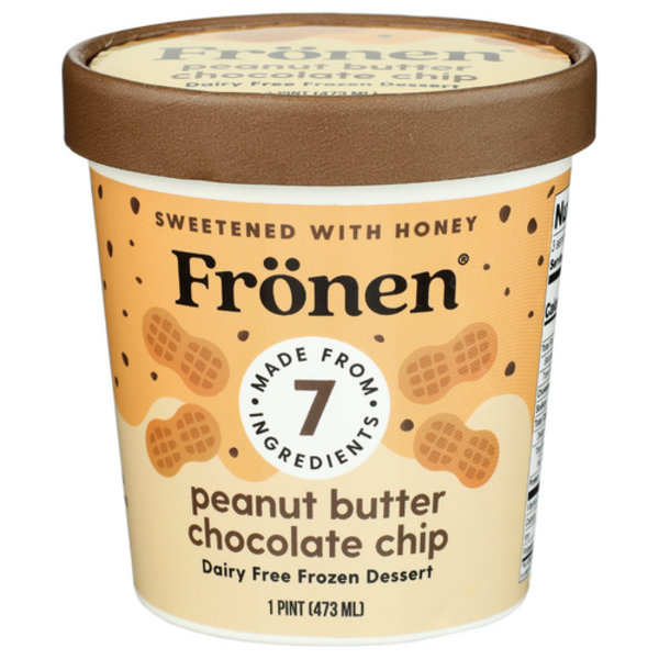 Sprouts Farmers Market Fronen Peanut Butter Chocolate Chip Dairy Free ...
