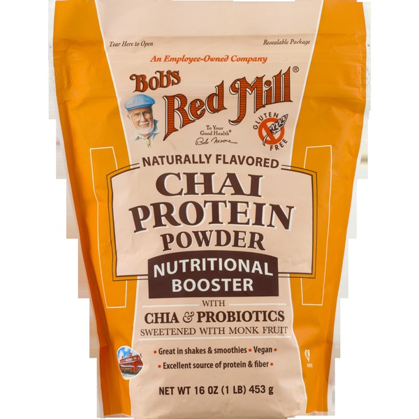 Bob's Red Mill Chai Protein Powder (16 oz) - Instacart