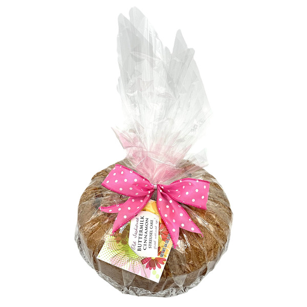 Posh Pantry Old Fashioned Buttermilk Cinnamon Streusel Cake, 64 oz Same ...
