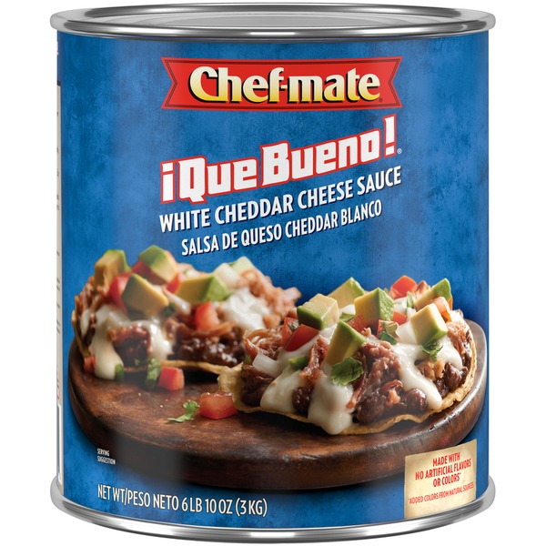 Chefmate Que Bueno White Cheddar Chef-mate ¡Que Bueno! White Cheddar ...