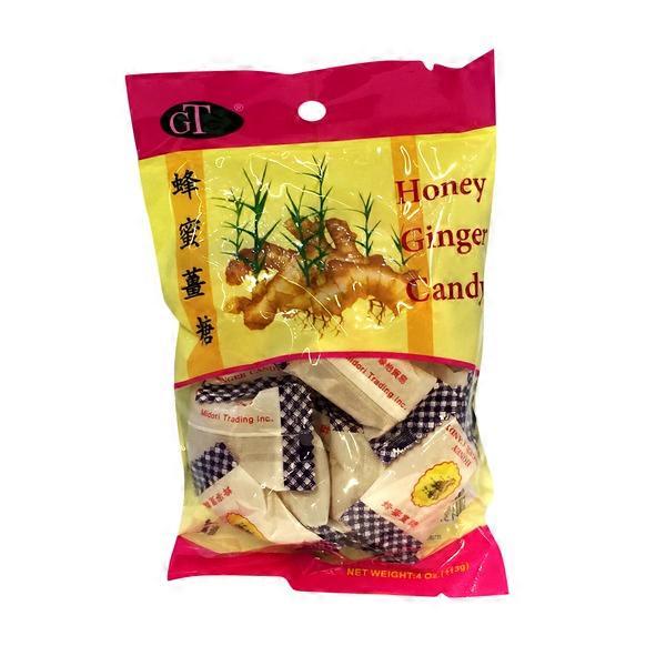 Midori Honey Ginger Candy (4 oz) - Instacart