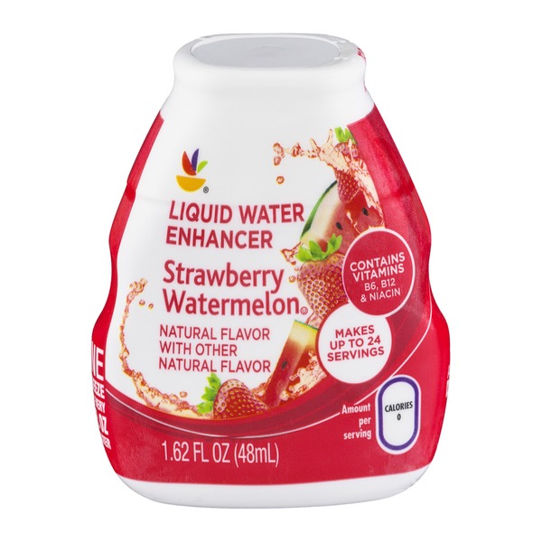 SB Liquid Water Enhancer Strawberry Watermelon (1.62 fl oz) - Instacart