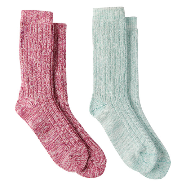 ALDI Serra Ladies' Ultra Soft Socks - Pink & Green Same-Day Delivery or ...