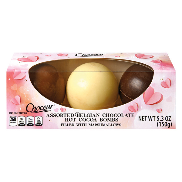 ALDI Moser-Roth Valentine's Day Hot Chocolate Bombs Same-Day Delivery ...