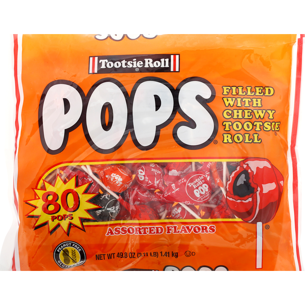 Tootsie Roll Pops, Assorted Flavors (80 each) - Instacart