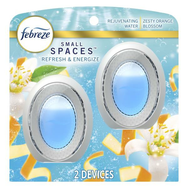 Febreze Small Spaces Air Freshener, Refresh & Energize Same-Day ...