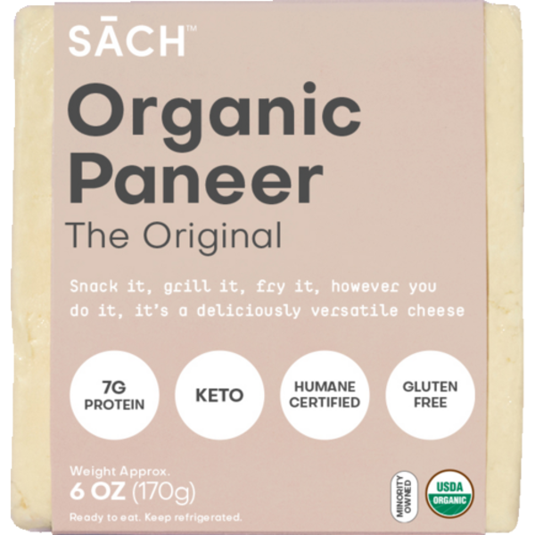 Sach Foods Organic Original Paneer Same-Day Delivery or Pickup ...