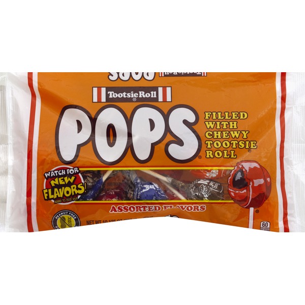 Tootsie Roll Pops, Assorted Flavors, Bonus Pack (10.125 oz) - Instacart