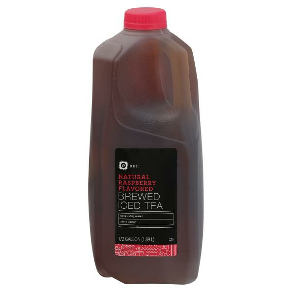 Publix Publix Deli Iced Tea, Natural Raspberry Flavor, Brewed Same-Day Delivery or Pickup ...