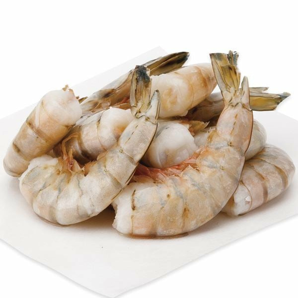 White Shrimp, Extra Large, 21 25 Shrimp/Lb Fresh, Wild Same-Day ...