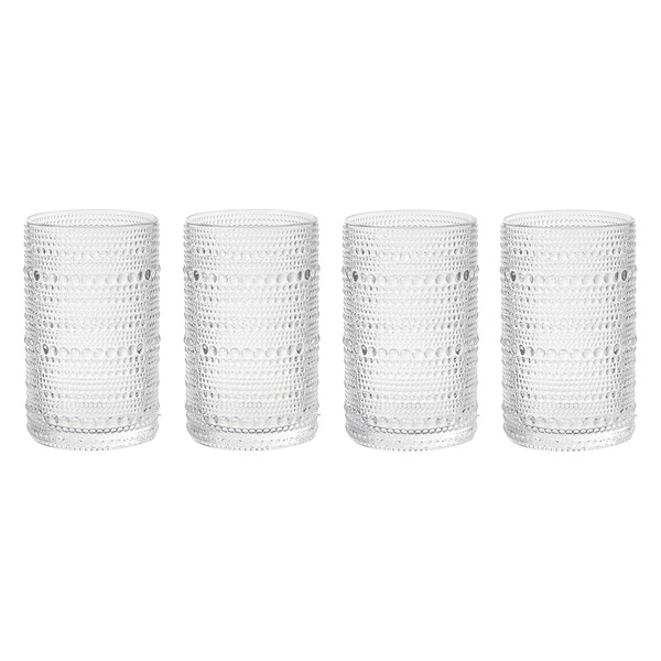 Crofton Glass Drinkware Set - Clear Same-Day Delivery or Pickup | ALDI