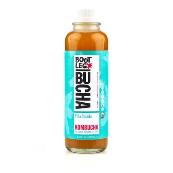 Bootleg Bucha Kombucha Probiotic Tea Same-Day Delivery or Pickup | Tops ...
