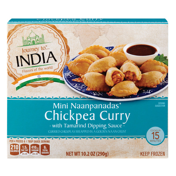Journey to Mini Chickpea Curry Naanpanadas Same-Day Delivery or Pickup ...
