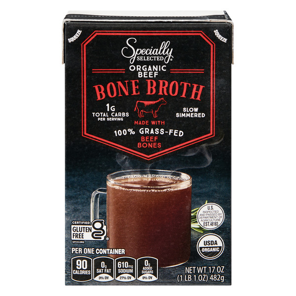 Specially Selected Organic Beef Bone Broth Same-Day Delivery or Pickup ...