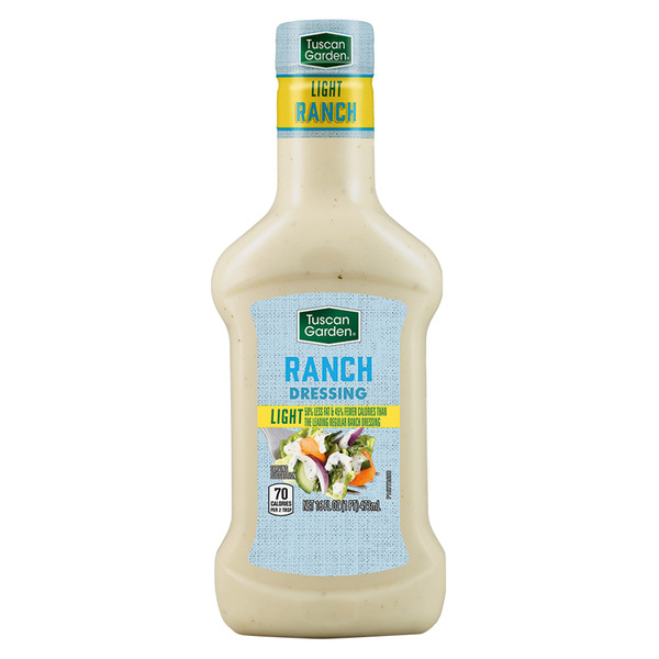 Tuscan Garden Light Ranch Dressing Same-Day Delivery or Pickup | ALDI