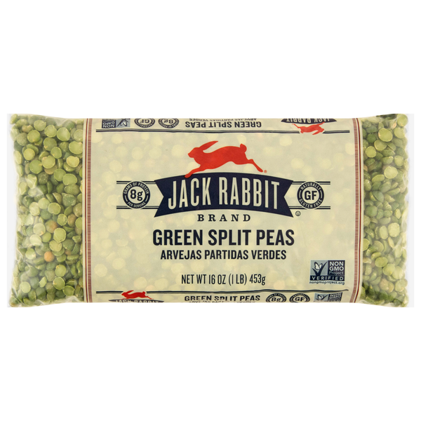 Jack Rabbit Green Split Peas Same-Day Delivery or Pickup | Woodman's ...