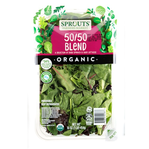 Sprouts Farmers Market Sprouts Organic 50/50 Blend Same-Day Delivery or ...