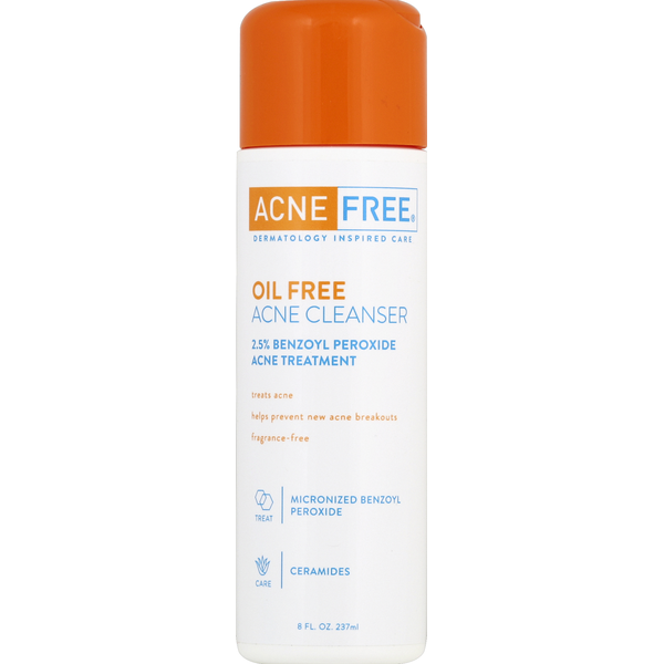 AcneFree Acne Cleanser, Oil Free (8 oz) - Instacart