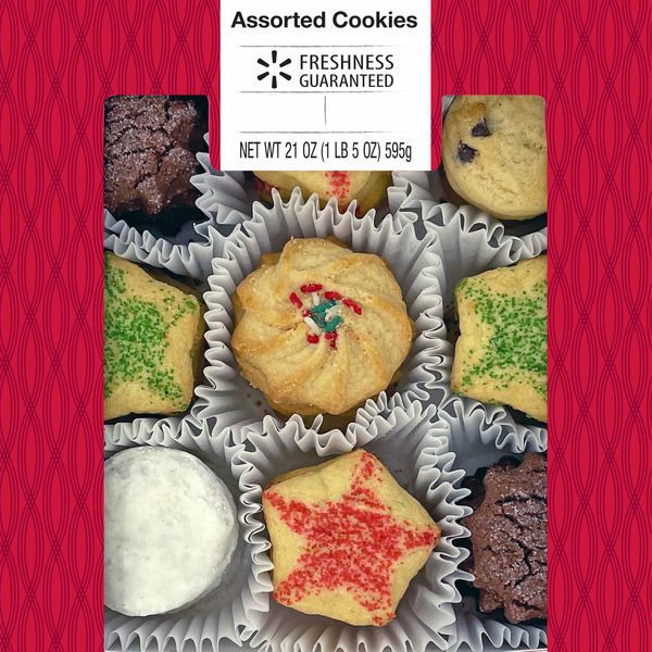 Walmart Freshness Guaranteed Assorted Cookies Same-Day Delivery | Instacart