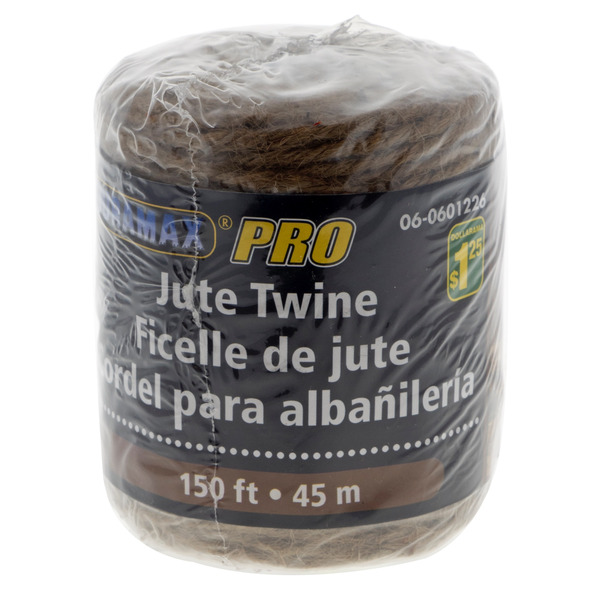 DURAMAX Heavy Duty Jute Twine Same-Day Delivery | Dollarama