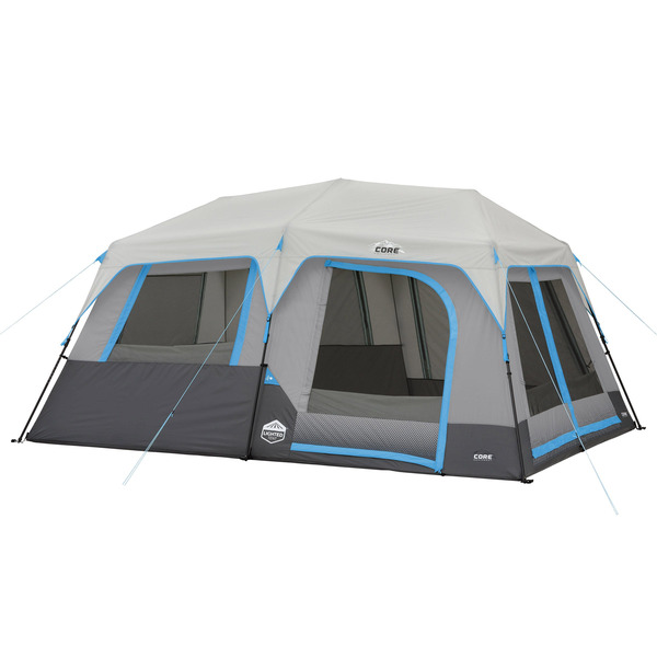 CORE 10-Person Lighted Instant Cabin Tent Same-Day Delivery | Costco