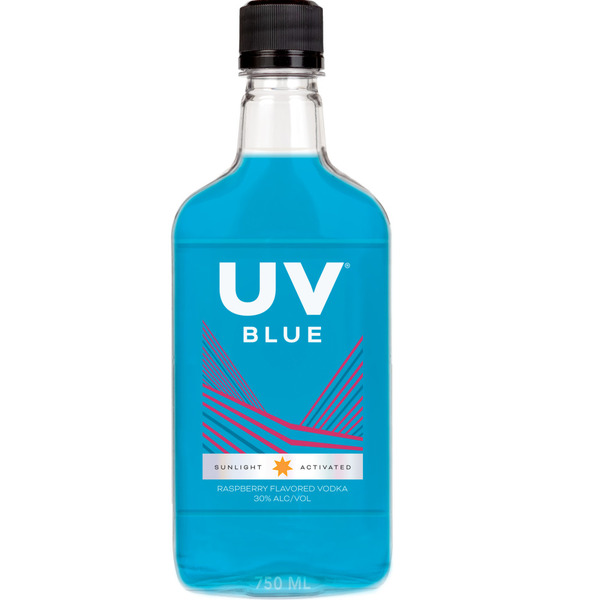 UV Blue Raspberry Flavored Vodka 60 Same-Day Delivery or Pickup ...