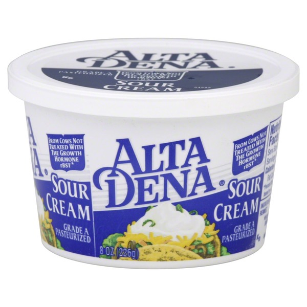 Alta Dena Sour Cream (8 oz) - Instacart