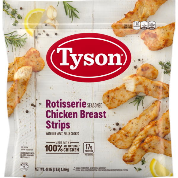 Tyson Grilled Chicken Strips