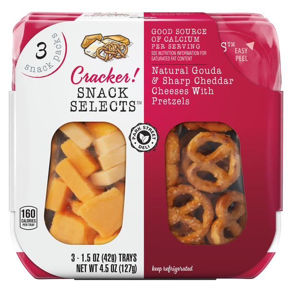 Park Street Deli Sharp Cheddar & Gouda Pretzel Sweet Snack Same-Day ...