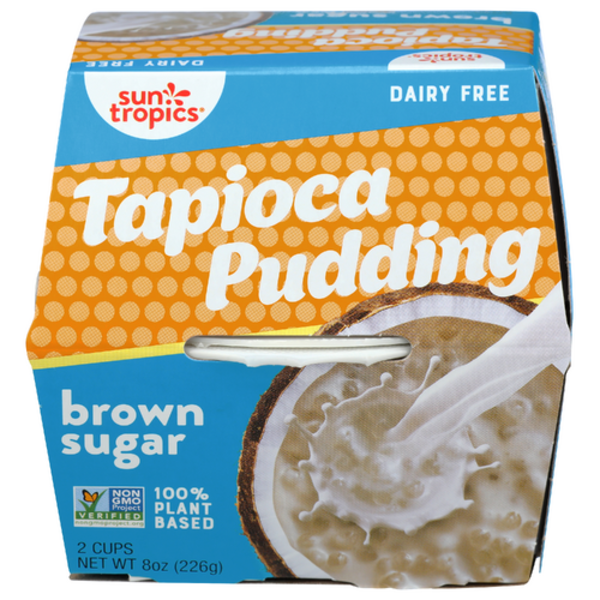Sun Tropics Tapioca Pudding, Brown Sugar Same-Day Delivery or Pickup ...