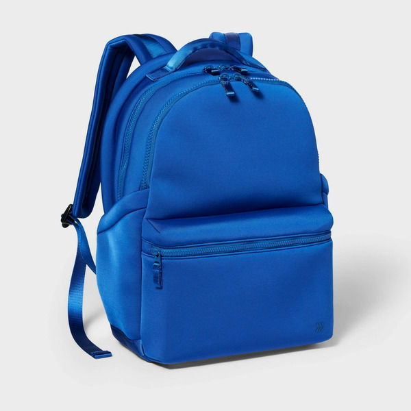 Target All In Motion Faux Neoprene Backpack - Cobalt Same-Day Delivery ...