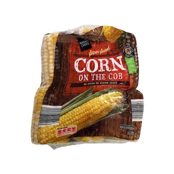 Season's Choice Corn On The Cob (6 ct) - Instacart