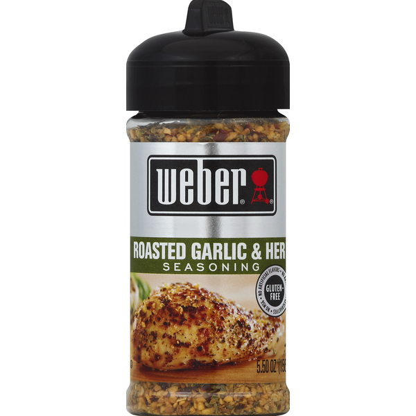 Safeway Weber Seasoning, Roasted Garlic & Herb Same-Day Delivery or Pickup | Instacart