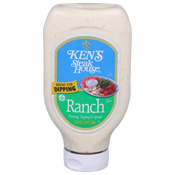 Ken's Steak House Ranch Dressing Topping & Spread Same-Day Delivery or ...