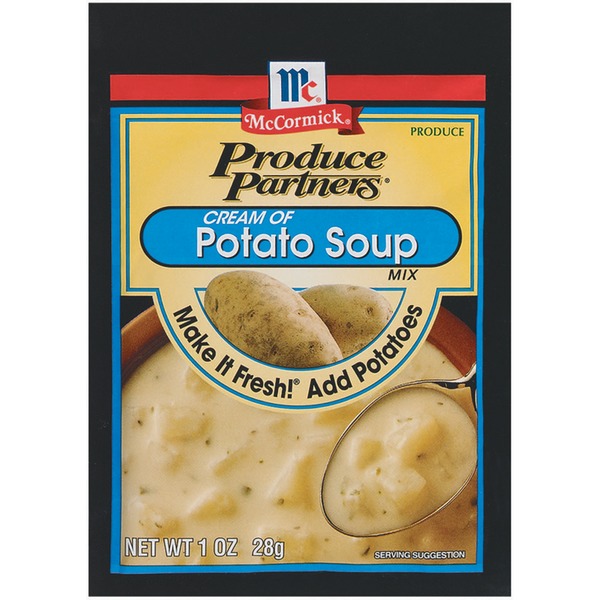 Mccormick Produce Partners Cream of Potato Soup Mix (1 oz) - Instacart