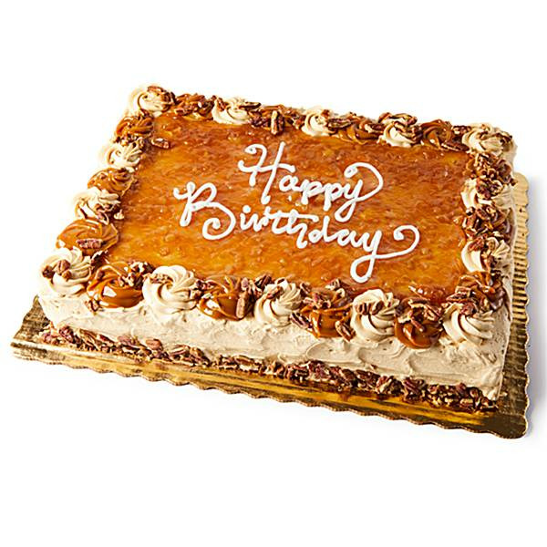 Publix 1/2 Sheet Caramel Apple Pecan Cake Same-Day Delivery or Pickup ...