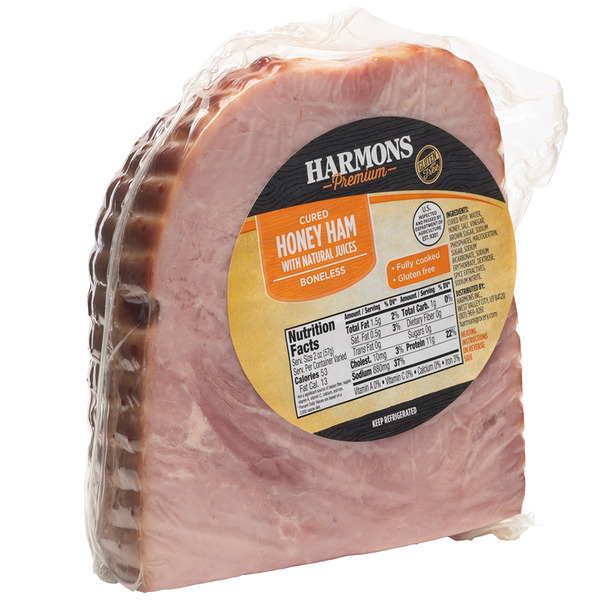 Harmons Natural Juice Honey Cured Ham Same-Day Delivery or Pickup | Harmons