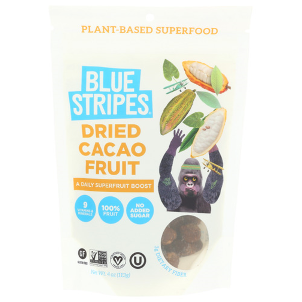 Sprouts Farmers Market Blue Stripes Dried Cacao Superfruit Boost Pickup ...