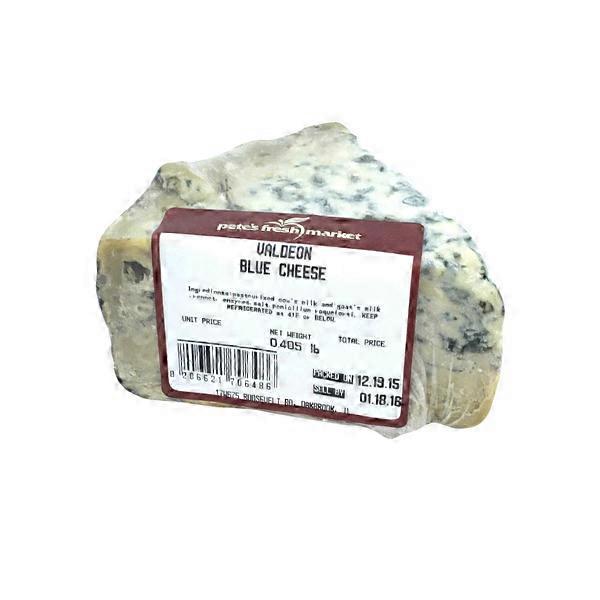 Valdeon Blue Cheese (per lb) - Instacart