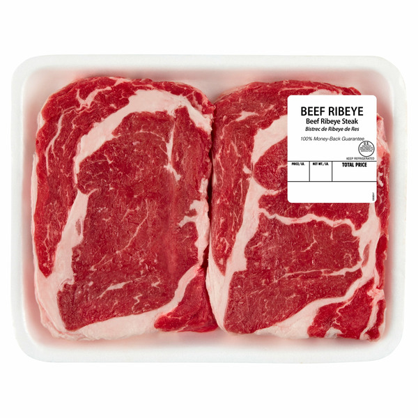Walmart Beef Ribeye Steak Same-Day Delivery | Instacart