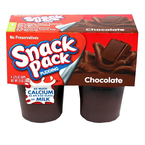Snack Pack Chocolate Pudding Same-Day Delivery | Dollarama