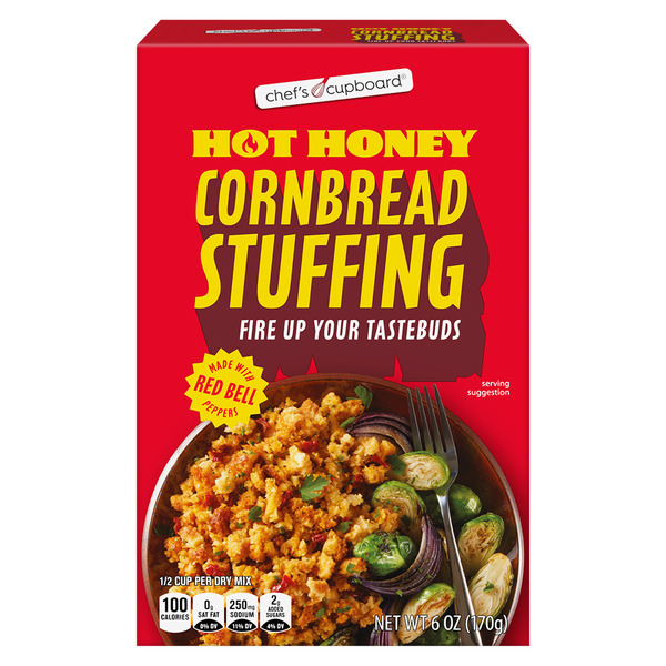 ALDI Chef's Cupboard Hot Honey Cornbread Stuffing Same-Day Delivery or ...