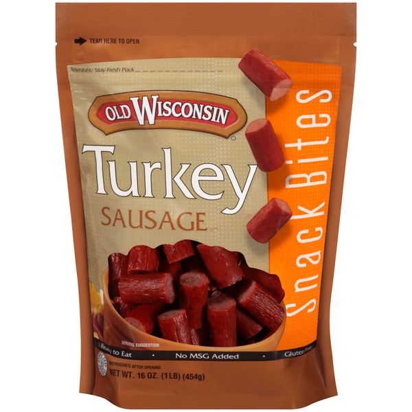 Snack Bites Turkey Sausage (16 oz) - Instacart