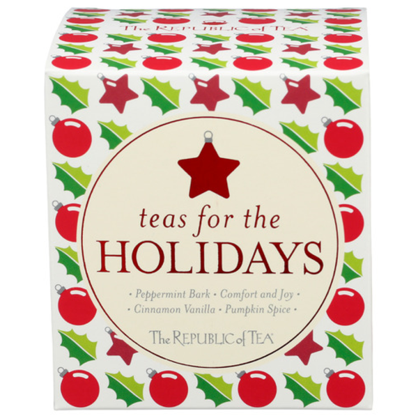 Sprouts Farmers Market The Republic of Tea Holiday Teas Assortment ...