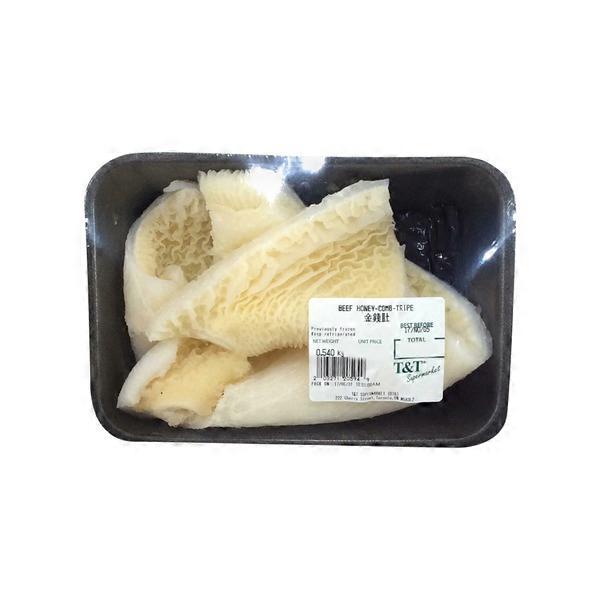 Honeycomb Beef Tripe (per g) - Instacart