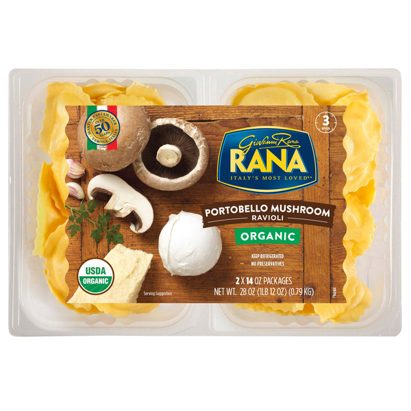 RANA Organic Portobello Mushroom Ravioli Same-Day Delivery | Costco